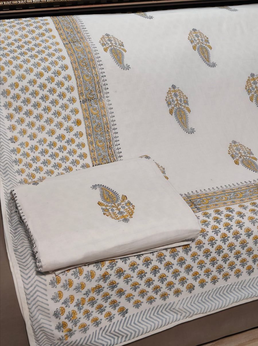 Artisan's Thread - Buy Premium Hand Block Printed Home Soft Furnishing